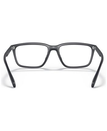 A|X Armani Exchange Men's Pillow Eyeglasses AX3097 - Macy's