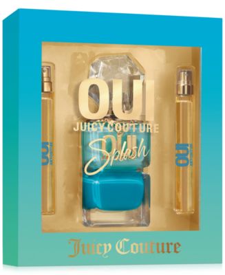 Juicy Couture 3-Pc. Oui Splash Gift Set - Macy's