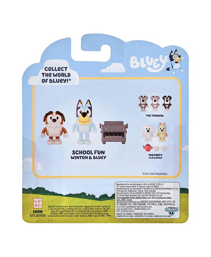 Bluey Figure Series 5 - Macy's