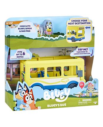 Bluey Bri Adventure Bus Series 7 - Macy's