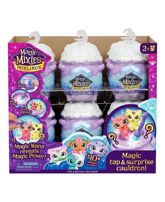 Magic Mixies Mixlings Tap Reveal 2 Piece Cauldron - Macy's