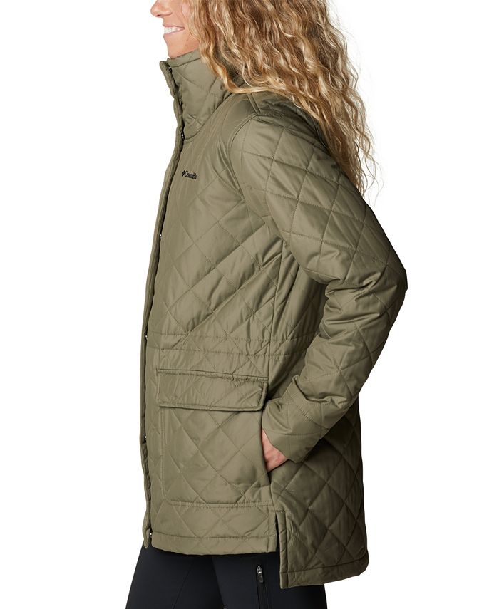Columbia Women's Copper Crest Novelty Quilted Puffer Coat - Macy's