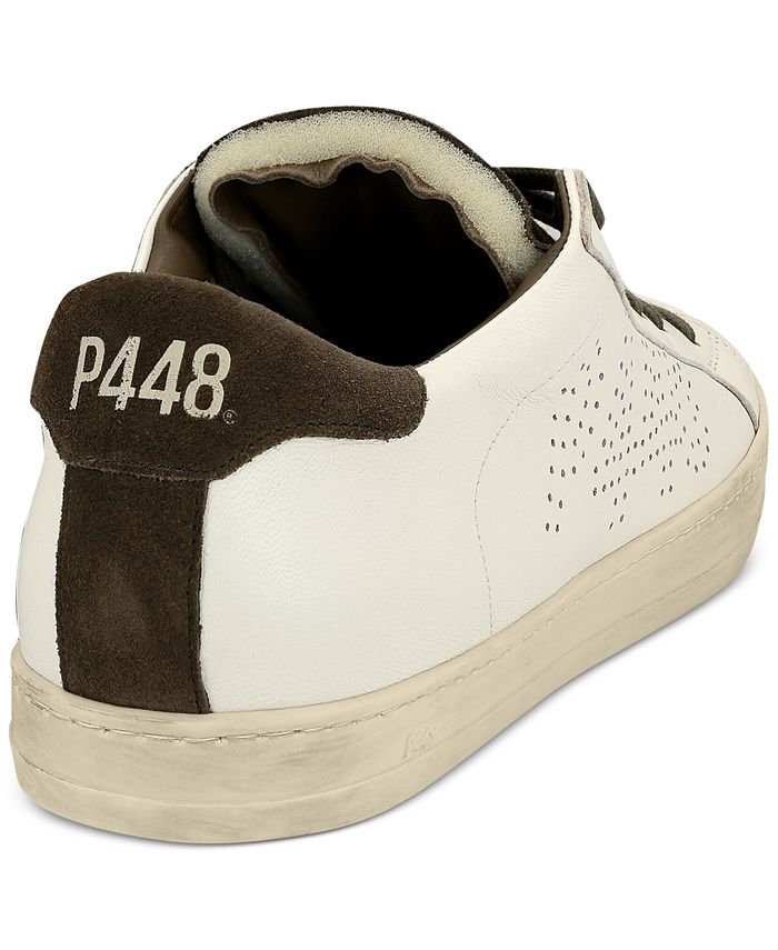 P448 Men's F22 John Perforated Logo Low-Top Sneaker & Reviews - All Men ...