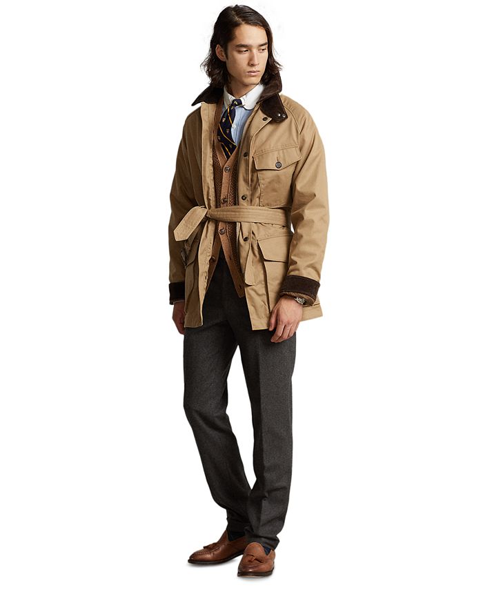 Polo Ralph Lauren Men's Long Sleeve Field Jacket - Macy's