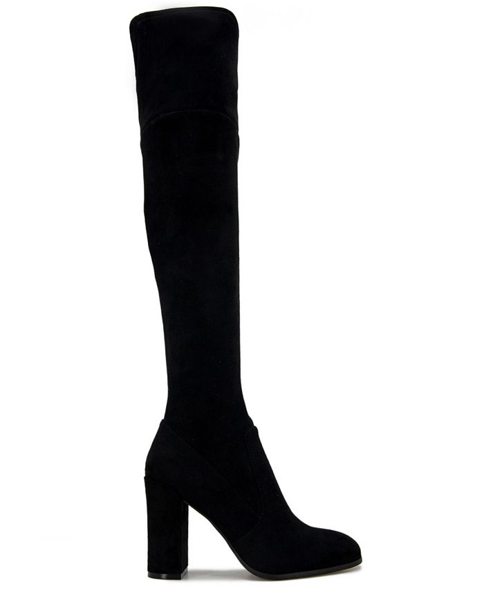 Kenneth Cole New York Women's Justin Over the Knee Boots - Macy's