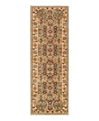 Bayshore Home Explorer EXR-03 2' x 6' Runner Area Rug - Macy's