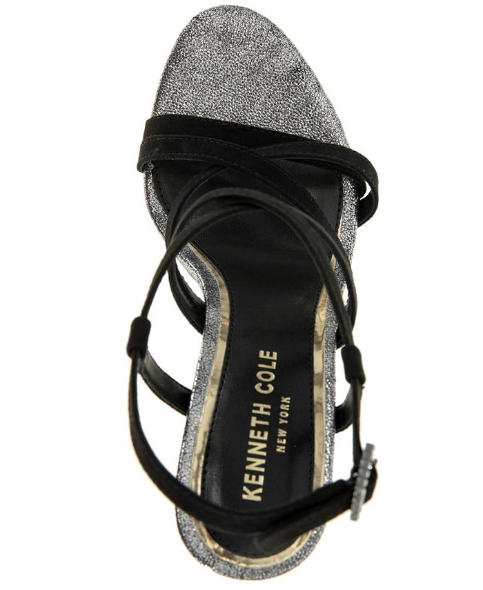 Kenneth Cole New York Women's Allen Strappy Platform Sandals - Macy's