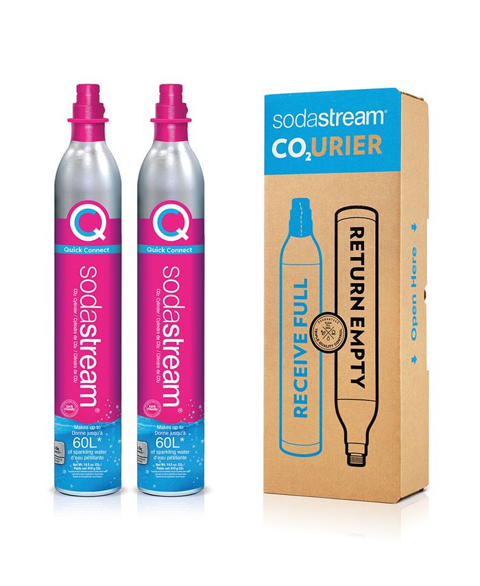 SodaStream Quick Connect CO2 Cylinder Set, 2 Piece - Macy's