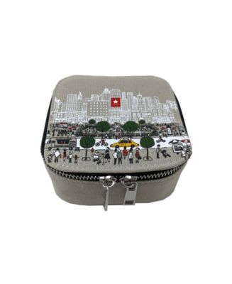 Macy's New York City Canvas Jewelry Case, Created for Macy's - Macy's