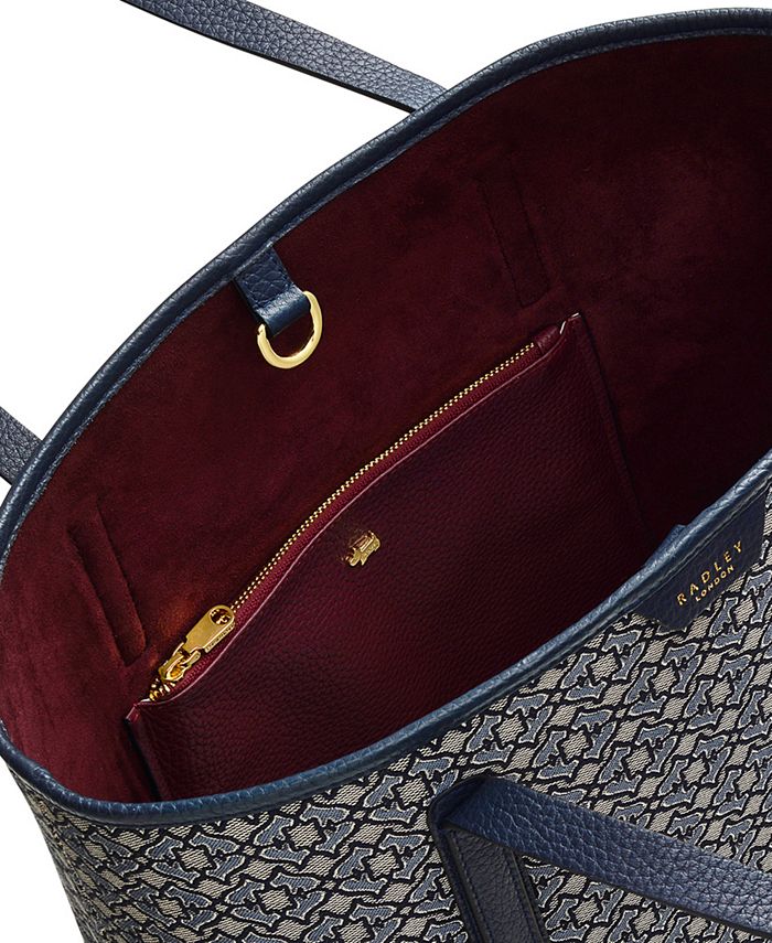 Radley London Museum's Street Heirloom Open Top Tote - Macy's