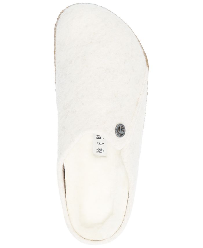 Birkenstock Women's Zermatt Shearling Wool Felt Clog Slippers from ...