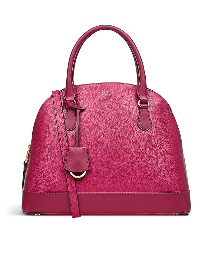 Radley London Women's Anchor Mews Small Domed Satchel Bag - Macy's