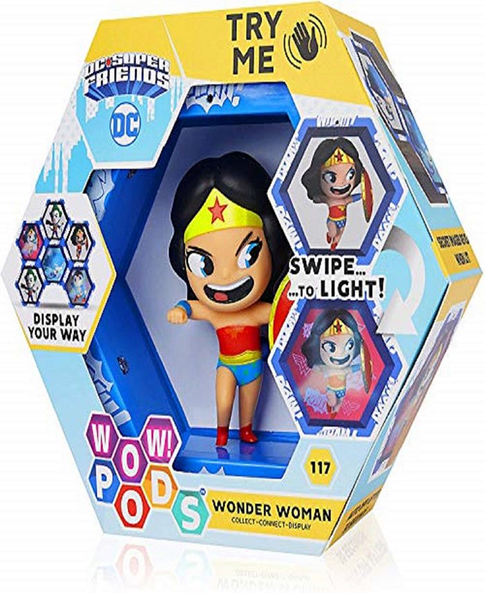 WOW! Stuff Pods Dc Comics Wonder Woman Toy - Macy's