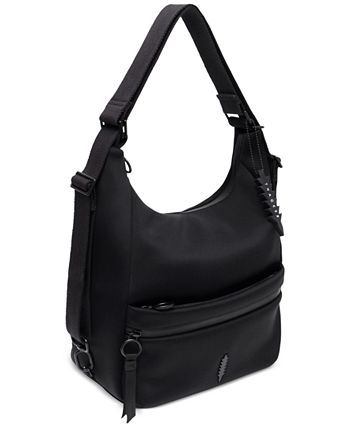 Thacker Carey Neoprene Convertible Backpack & Hobo Shoulder Bag - Macy's