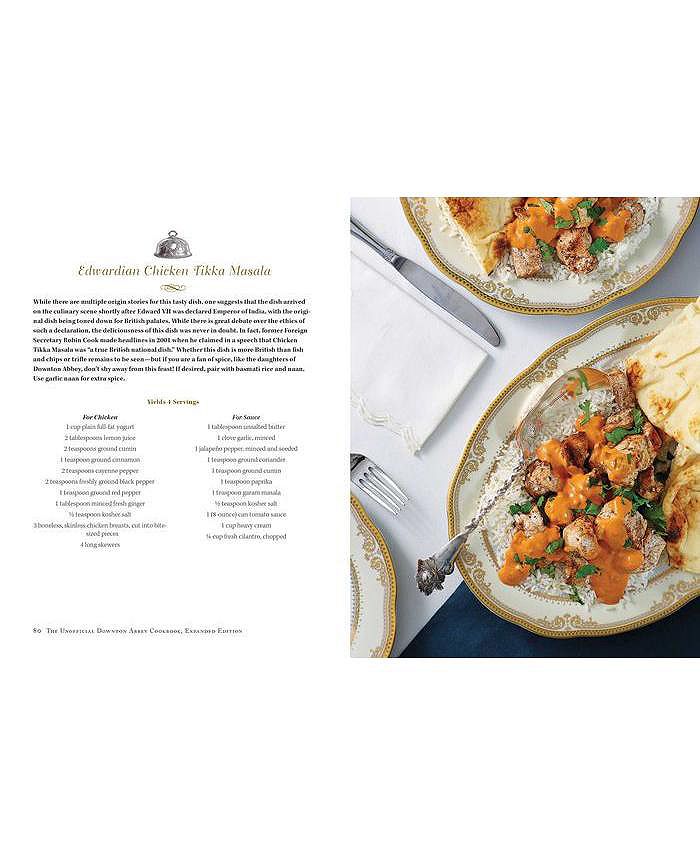 Barnes & Noble The Unofficial Downton Abbey Cookbook, Expanded Edition ...