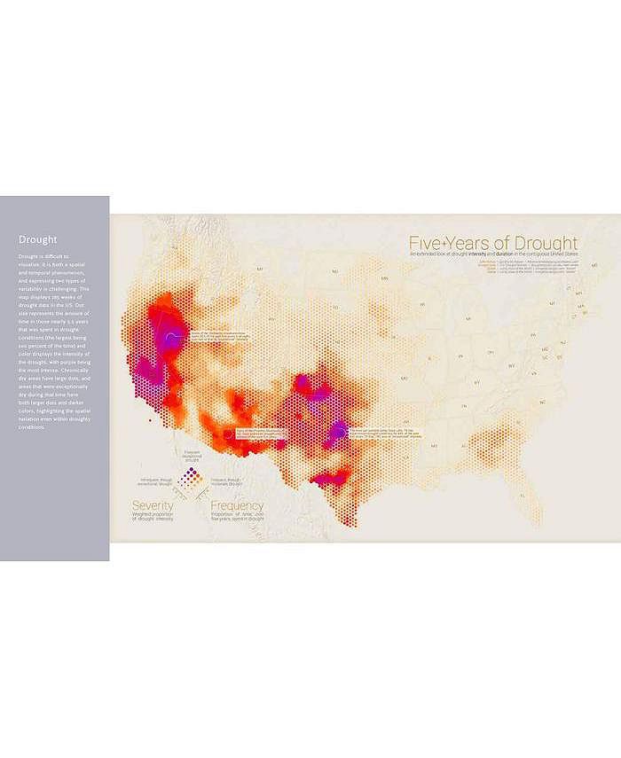 Barnes & Noble The Atlas of a Changing Climate: Our Evolving Planet ...