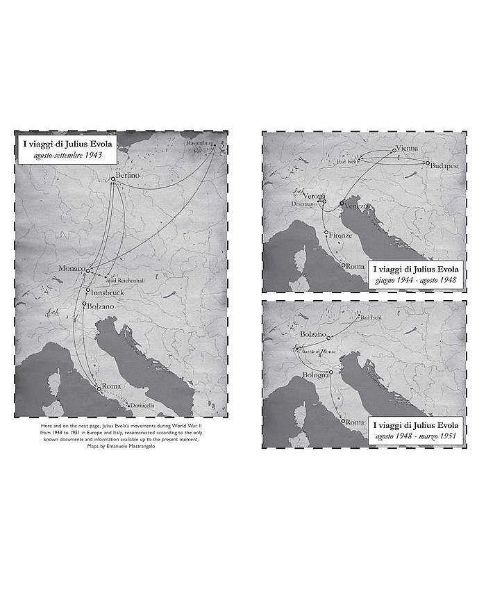 Barnes & Noble Julius Evola: The Philosopher and Magician in War: 1943-1945 by Gianfranco de ...