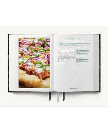Barnes & Noble Pizza: The Ultimate Cookbook Featuring More Than 300 ...
