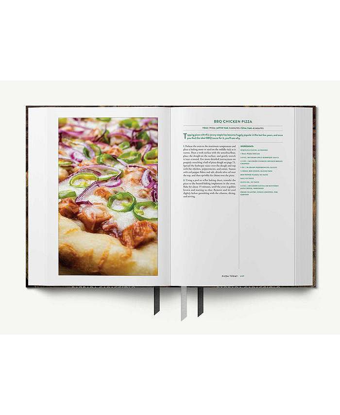 Barnes & Noble Pizza: The Ultimate Cookbook Featuring More Than 300 ...
