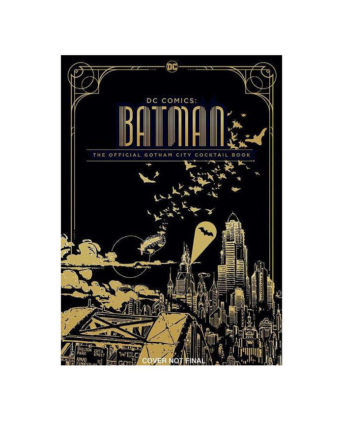Barnes & Noble Gotham City Cocktails: official Handcrafted Food ...