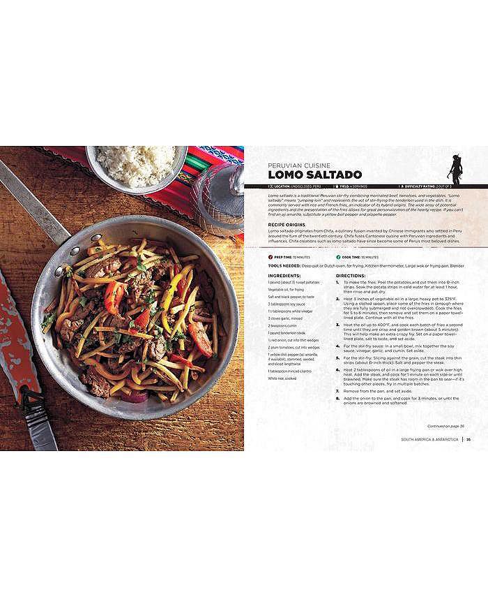 Barnes & Noble tomb Raider: The official Cookbook and Travel Guide by ...