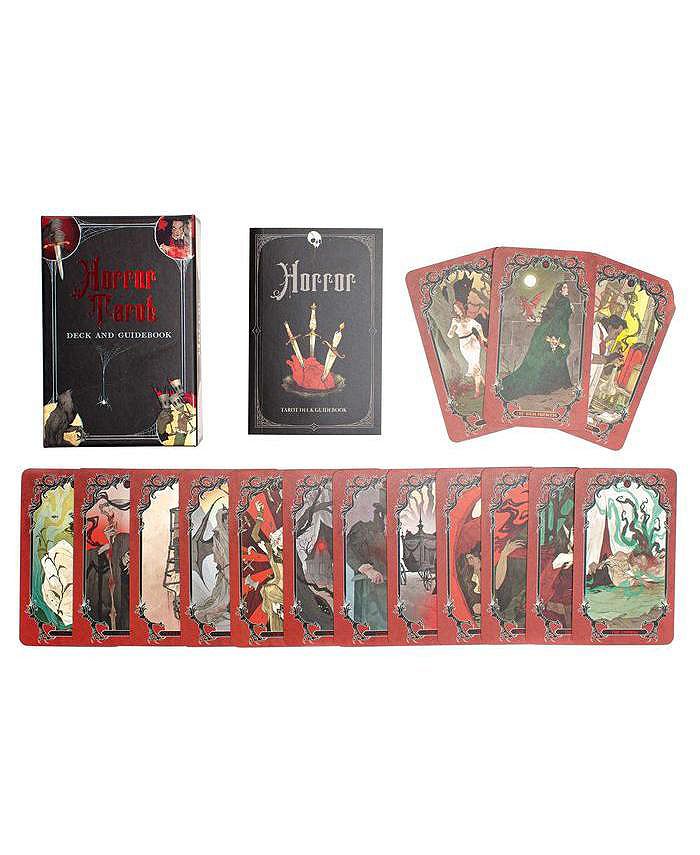 Barnes & Noble Horror Tarot Deck and Guidebook by Aria Gmitter - Macy's