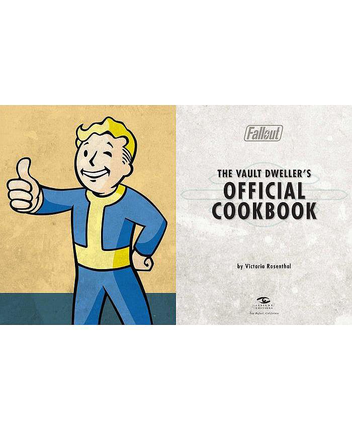 Barnes & Noble Fallout: The Vault Dweller's official Cookbook by ...