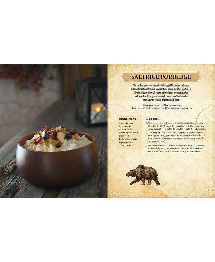 Barnes & Noble The Elder Scrolls: The official Cookbook by Chelsea ...