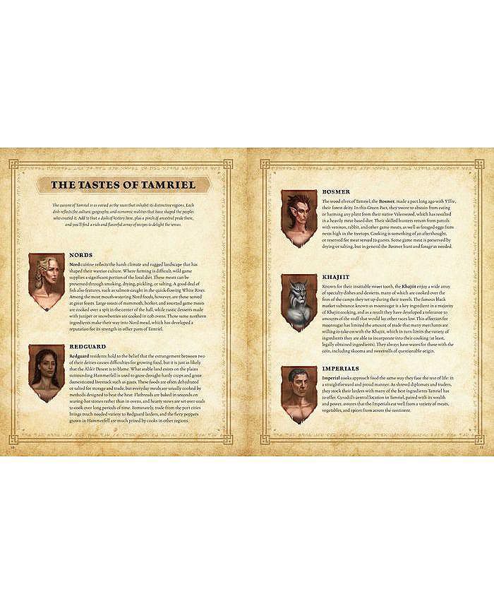 Barnes & Noble The Elder Scrolls: The official Cookbook by Chelsea ...