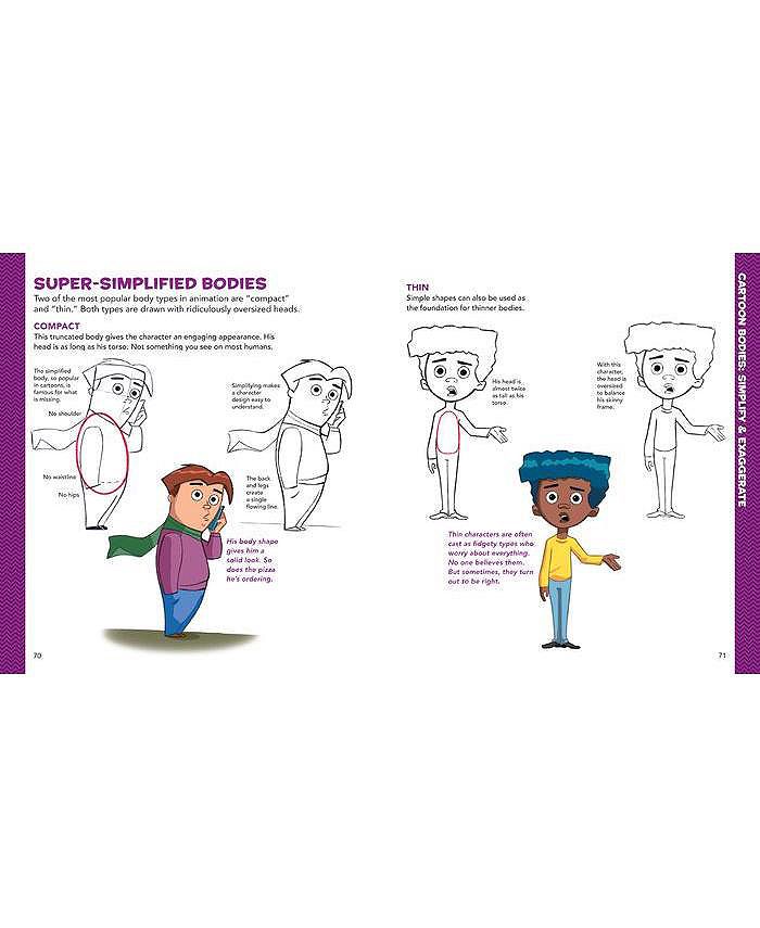 Barnes & Noble The Master Guide to Drawing Cartoons: How to Draw ...