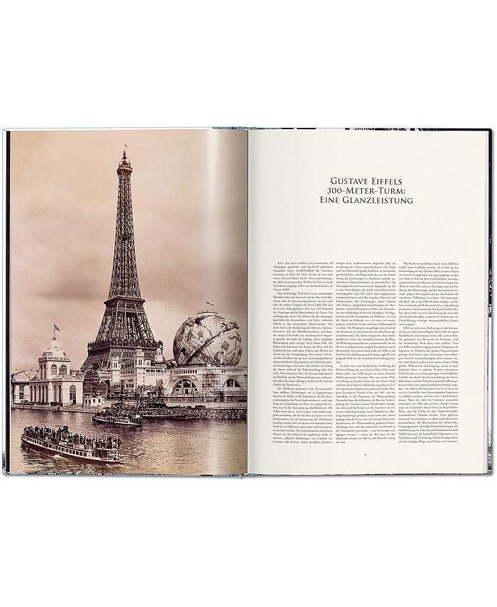 Barnes & Noble The Eiffel tower by Bertrand Lemoine - Macy's