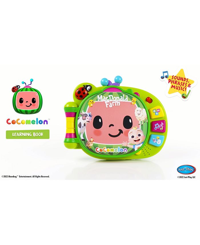 CoComelon Learning Book - Macy's