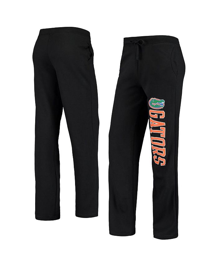 Fanatics Women's Black Florida Gators Sideblock Sweatpants - Macy's