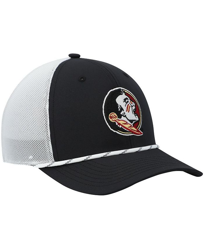'47 Brand Men's '47 Black Florida State Seminoles Burden Trucker ...