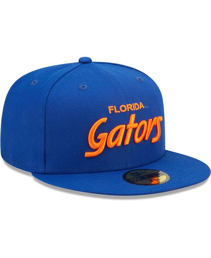 New Era Men's Royal Florida Gators Griswold 59FIFTY Fitted Hat - Macy's
