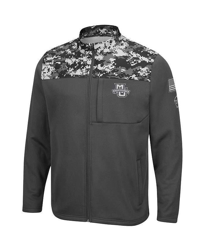 Colosseum Men's Charcoal Marquette Golden Eagles OHT Military-Inspired ...