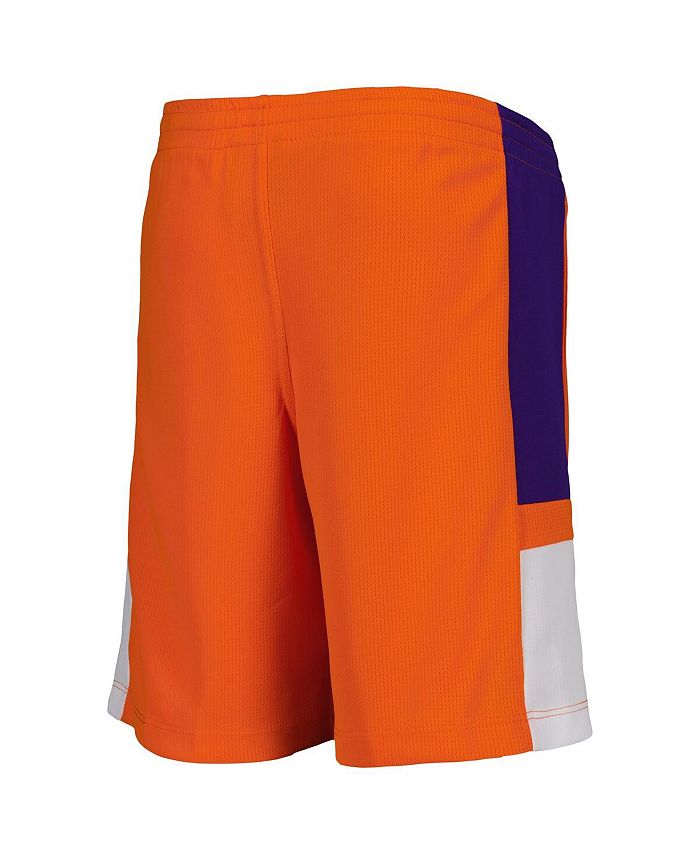 Outerstuff Big Boys Orange Clemson Tigers Lateral Mesh Performance ...