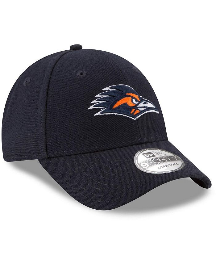 New Era Men's Navy UTSA Roadrunners The League 9FORTY Adjustable Hat ...
