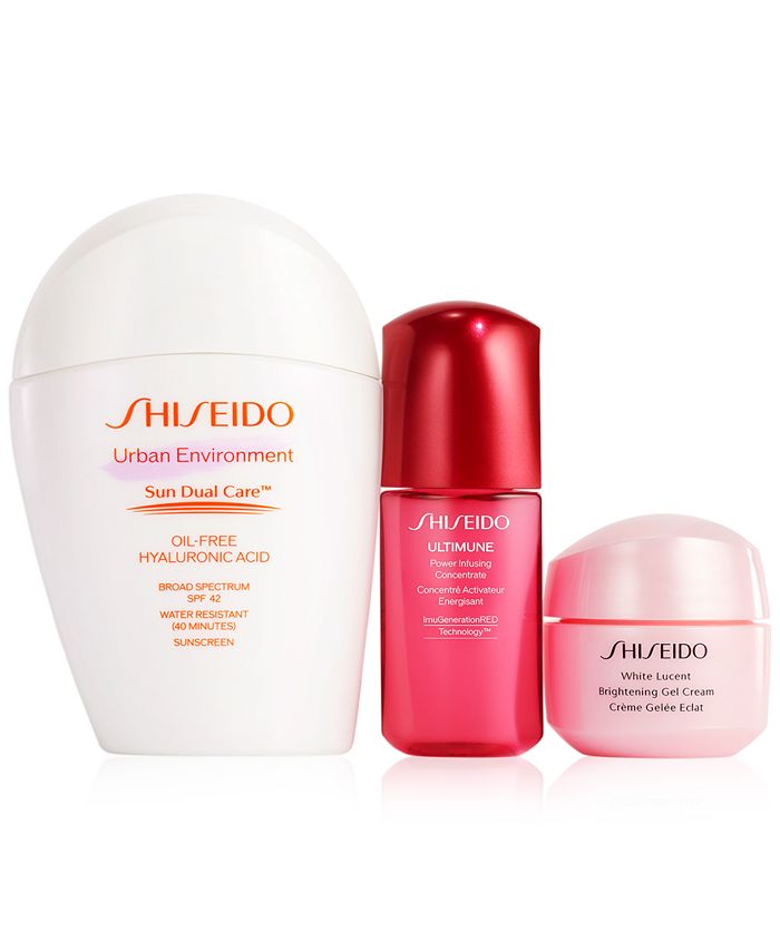 Shiseido 3-Pc. Urban Environment Everyday SPF Set - Macy's