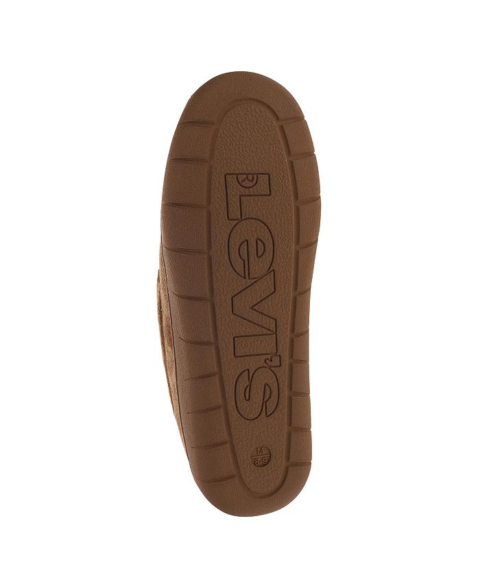 Levi's Men's Fields 2 Memory Foam Slippers - Macy's