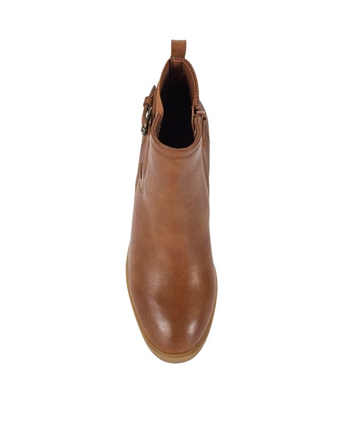 Baretraps Women's Fremily Block Heel Boots & Reviews - Booties - Shoes ...