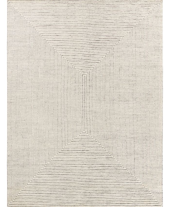 Exquisite Rugs Sickle ER4044 6' x 9' Area Rug - Macy's