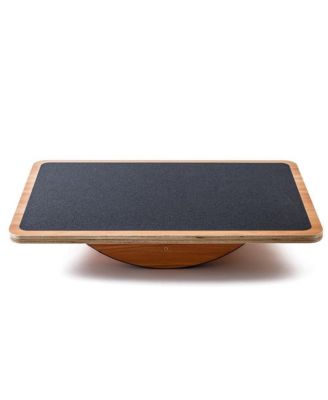 Professional Extra Large Wooden Balance Rocker Board, Support Up To ...