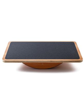 Professional Extra Large Wooden Balance Rocker Board, Support Up To ...