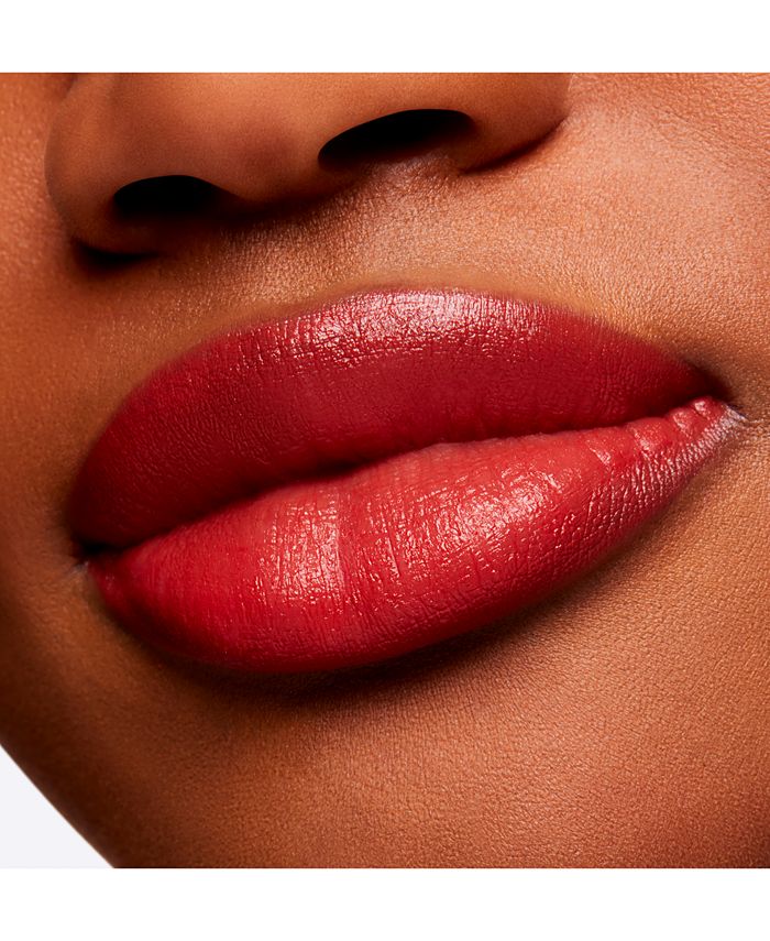 MAC Powder Kiss Velvet Blur Slim Moisturizing Matte Lipstick - Macy's