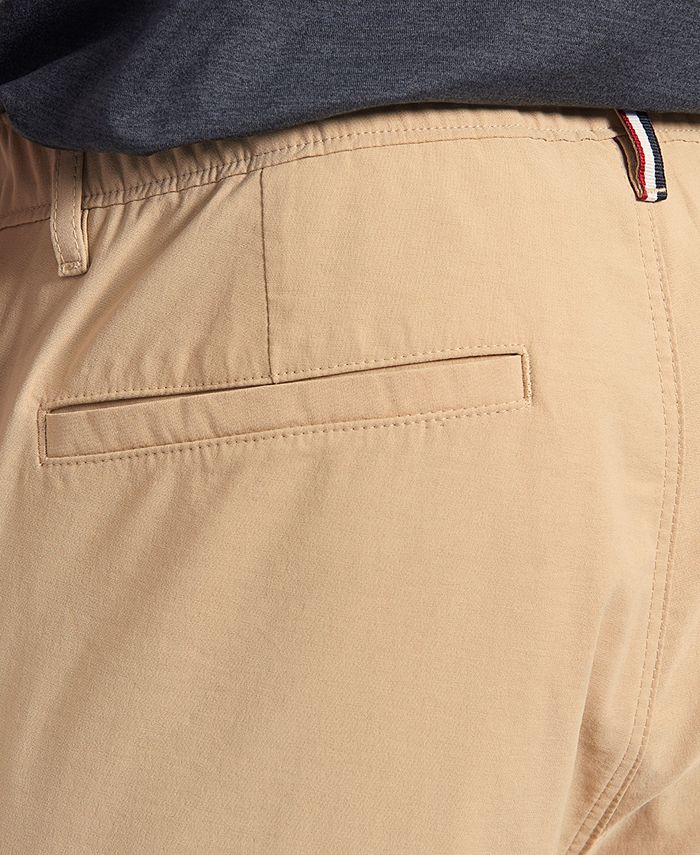 Ben Sherman Men's Slim-Fit Stretch Quick-Dry Motion Performance Chino ...