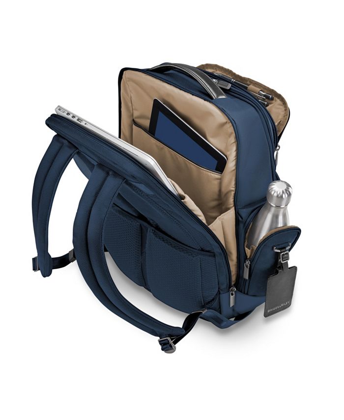 Briggs & Riley @Work Large Cargo Backpack - Macy's