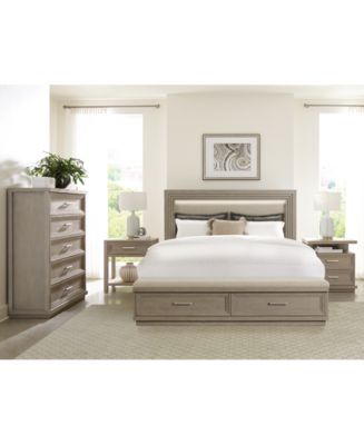 Cascade 3-pc. Bedroom Set (Storage King Bed, Dresser, Nightstand) - Macy's