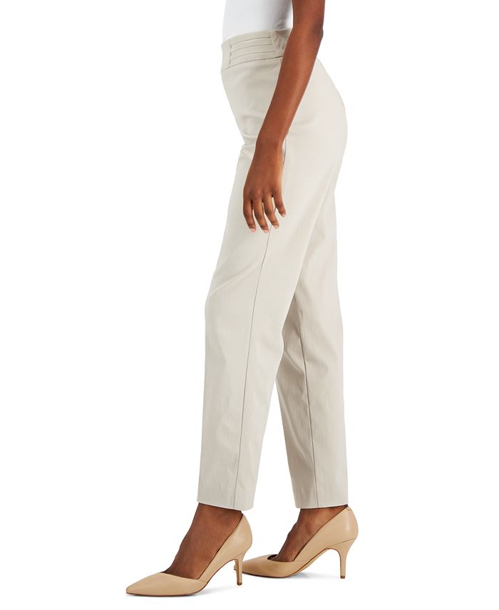 JM Collection Studded Pull-On Pants, Petite & Petite Short, Created for ...