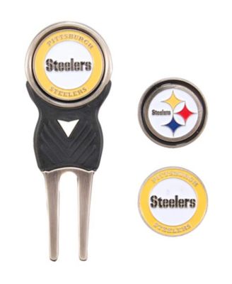 Team Golf Pittsburgh Steelers Divot Tool and Markers Set - Macy's
